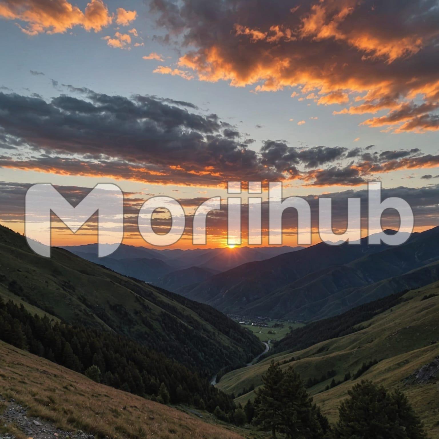 Valley Sunset – MoriiHub