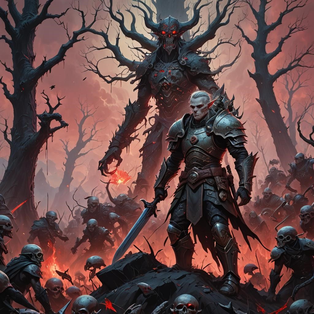 Pale Skinned Warrior – MoriiHub