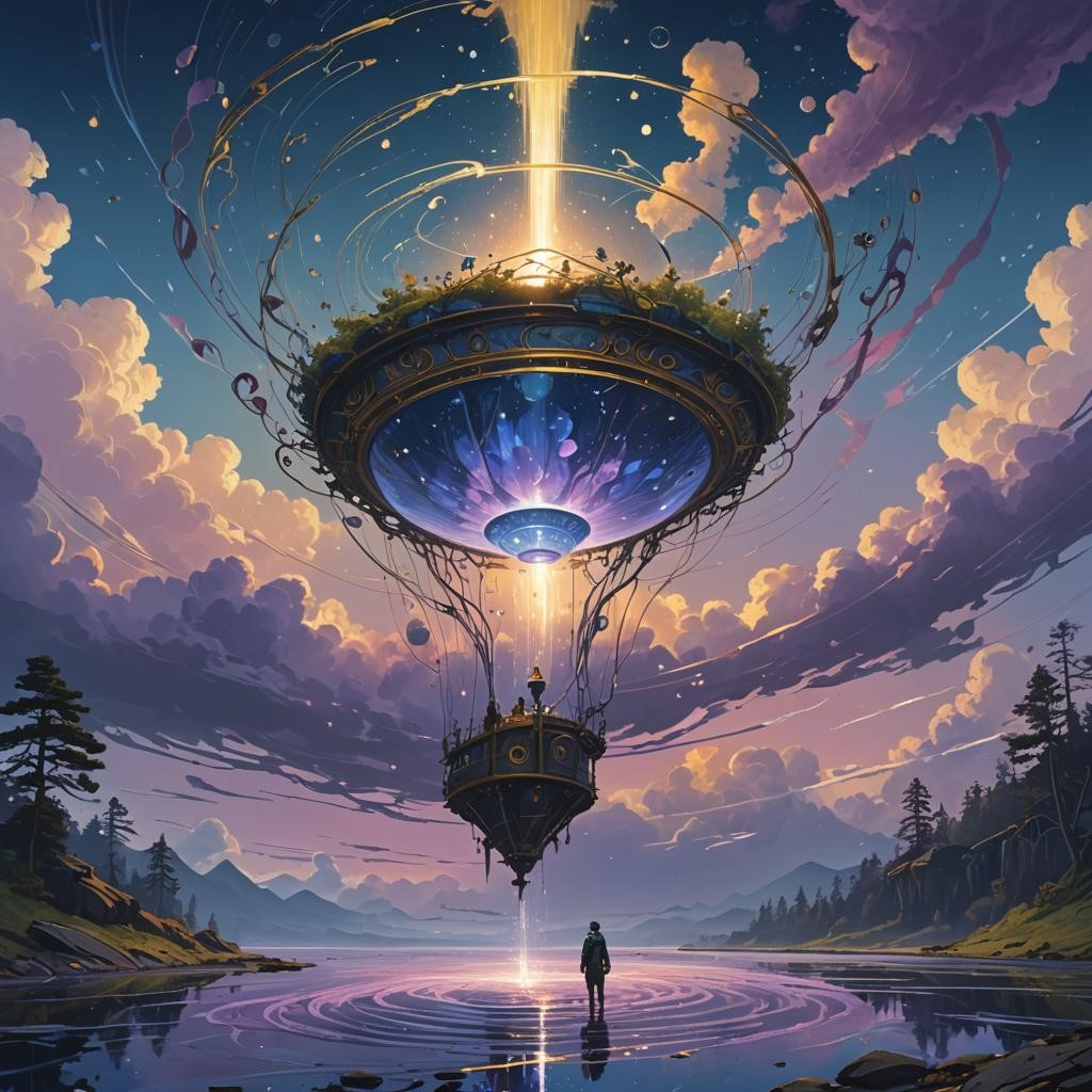 Colossal Floating Structure – MoriiHub