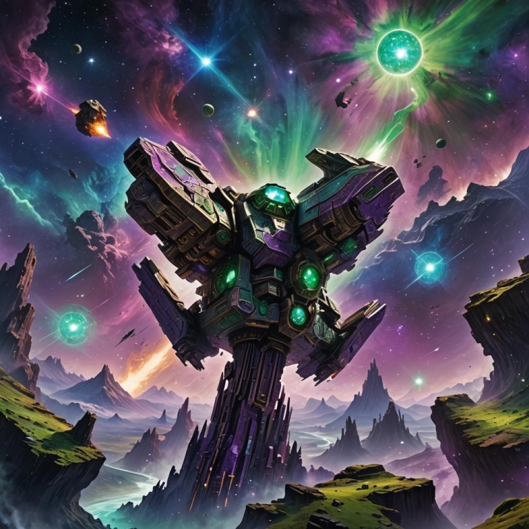 Futuristic Structure – MoriiHub