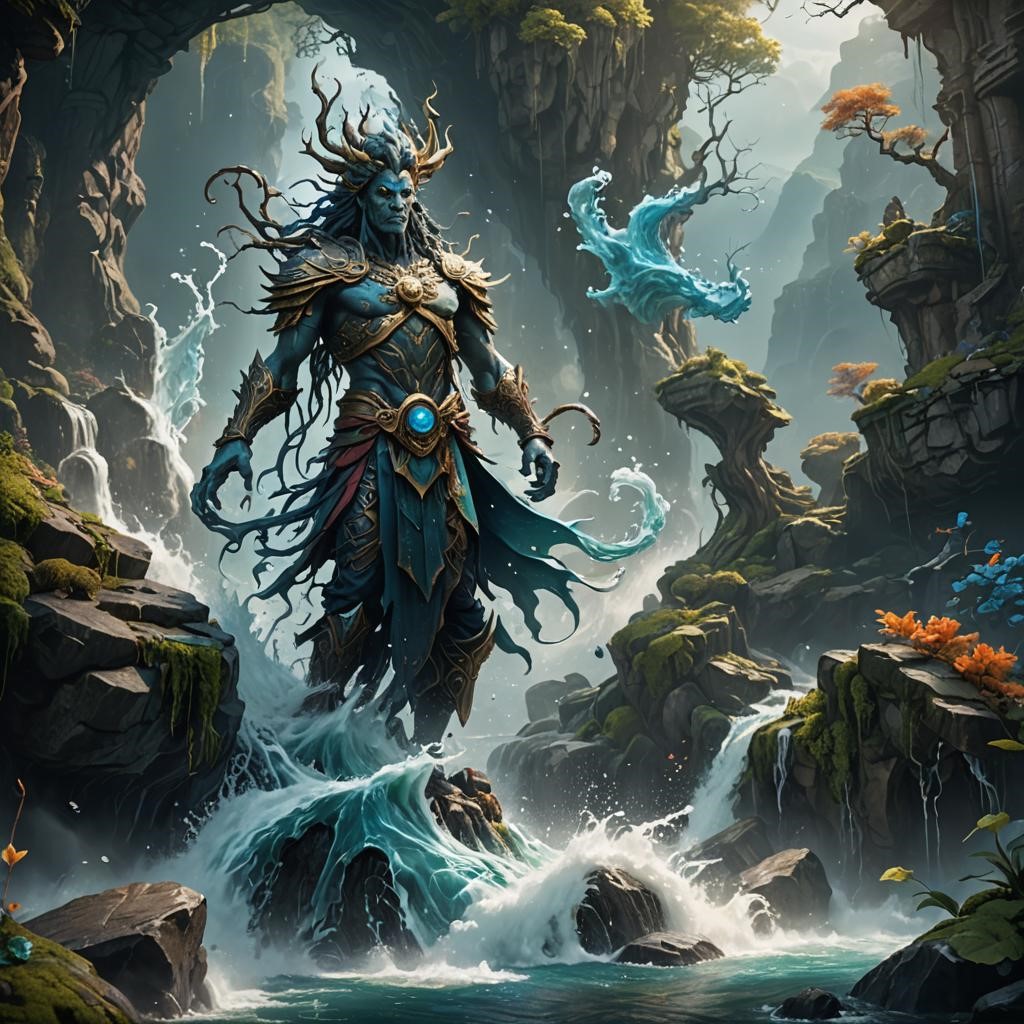 Mystical Being – MoriiHub