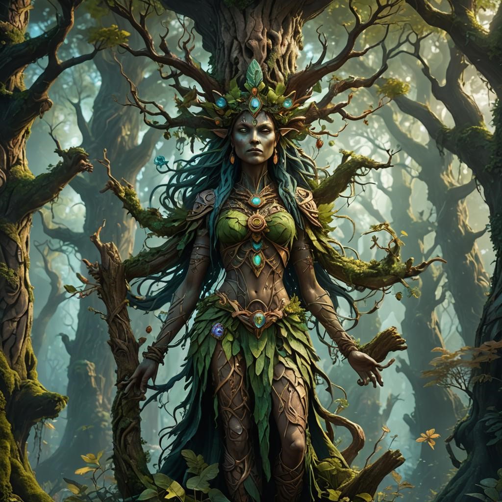 Forest Spirit – MoriiHub
