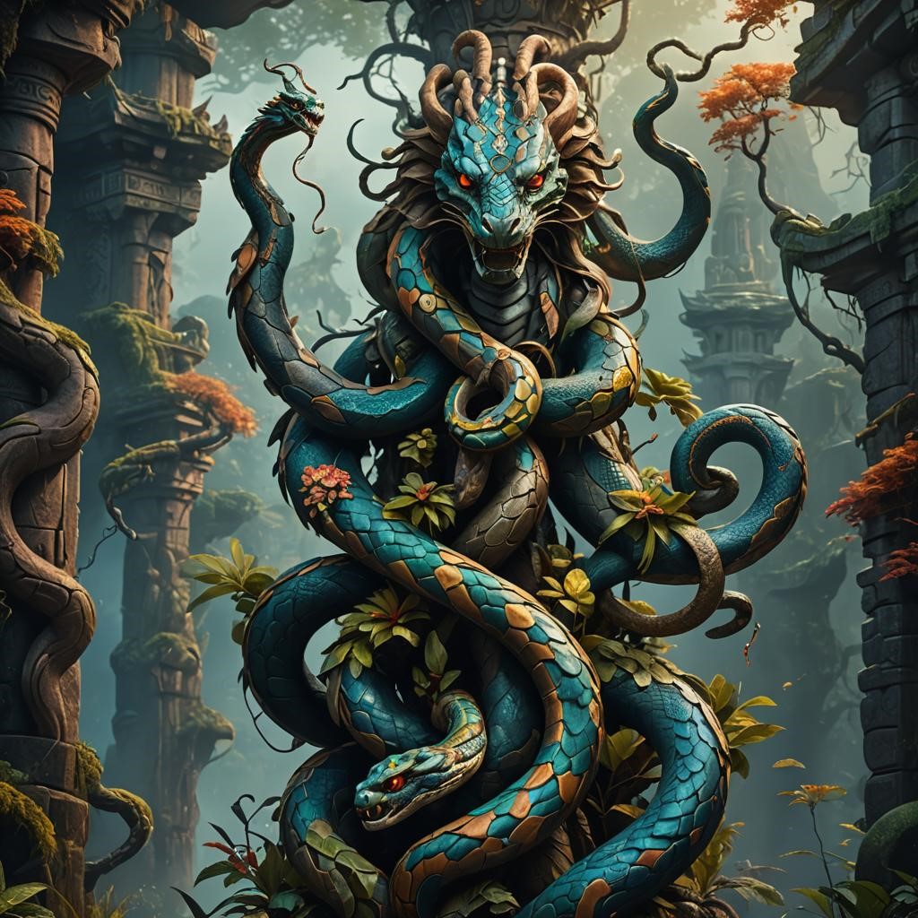 Mythical Serpent – MoriiHub
