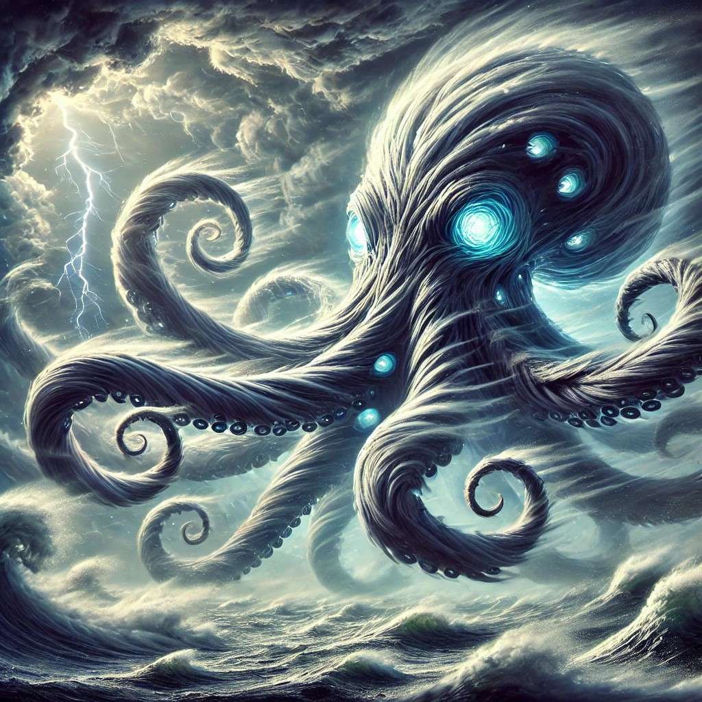 Wind Octopus – MoriiHub