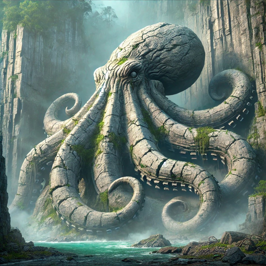 Stone Octopus – MoriiHub