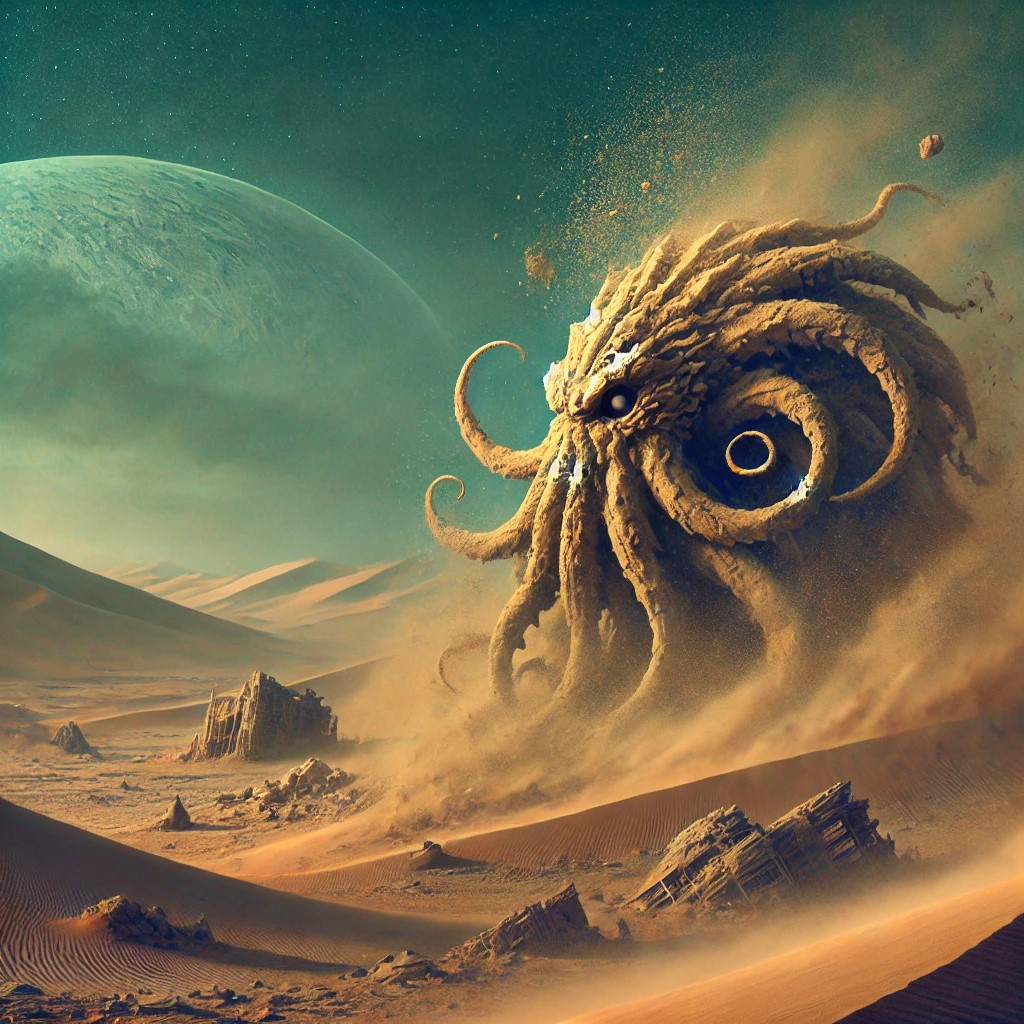 Sand Octopus – MoriiHub