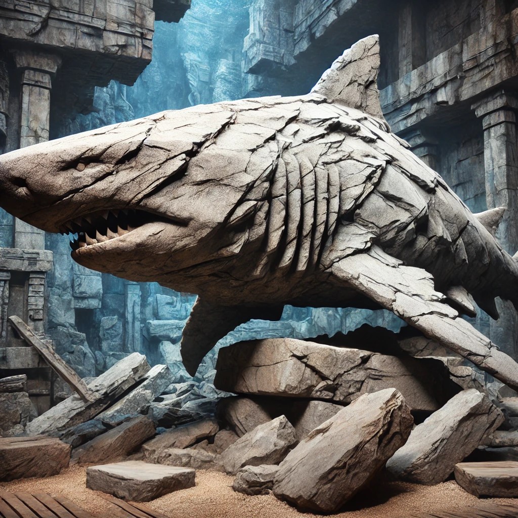 Stone Shark – MoriiHub