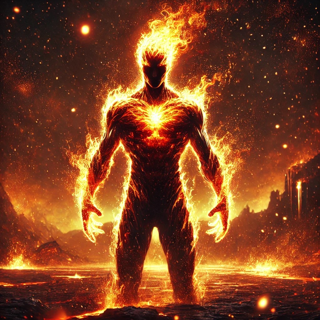 Fire Metahuman – MoriiHub