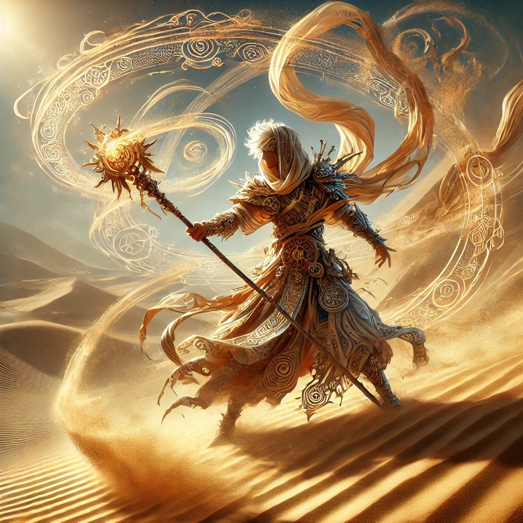 Sand Battle Mage – MoriiHub