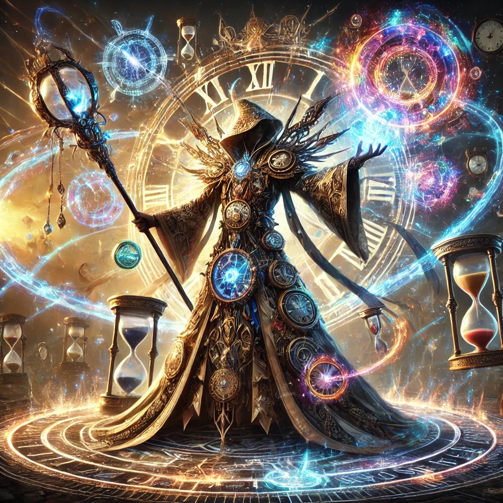Time Battle Mage – MoriiHub