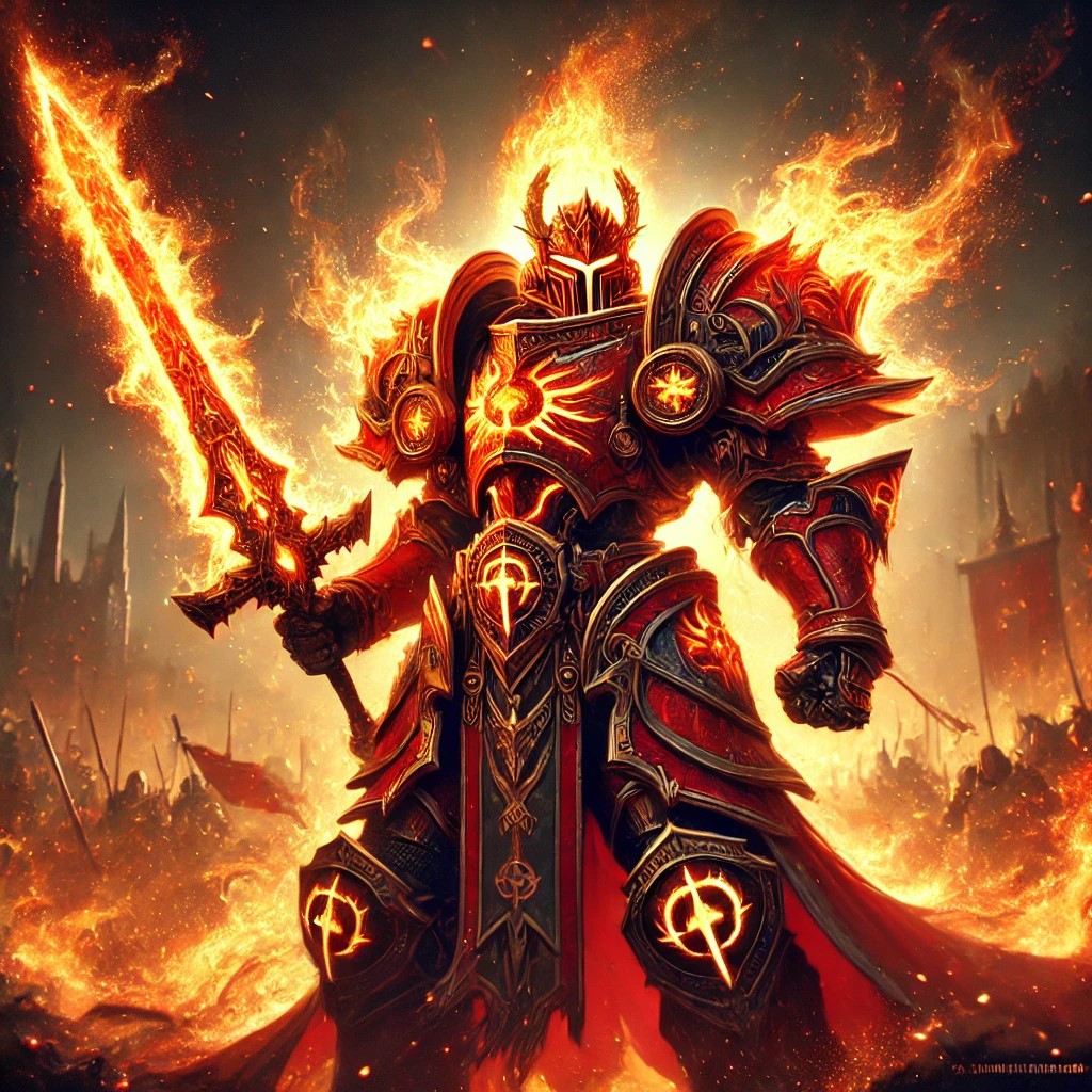Fire Paladin – MoriiHub