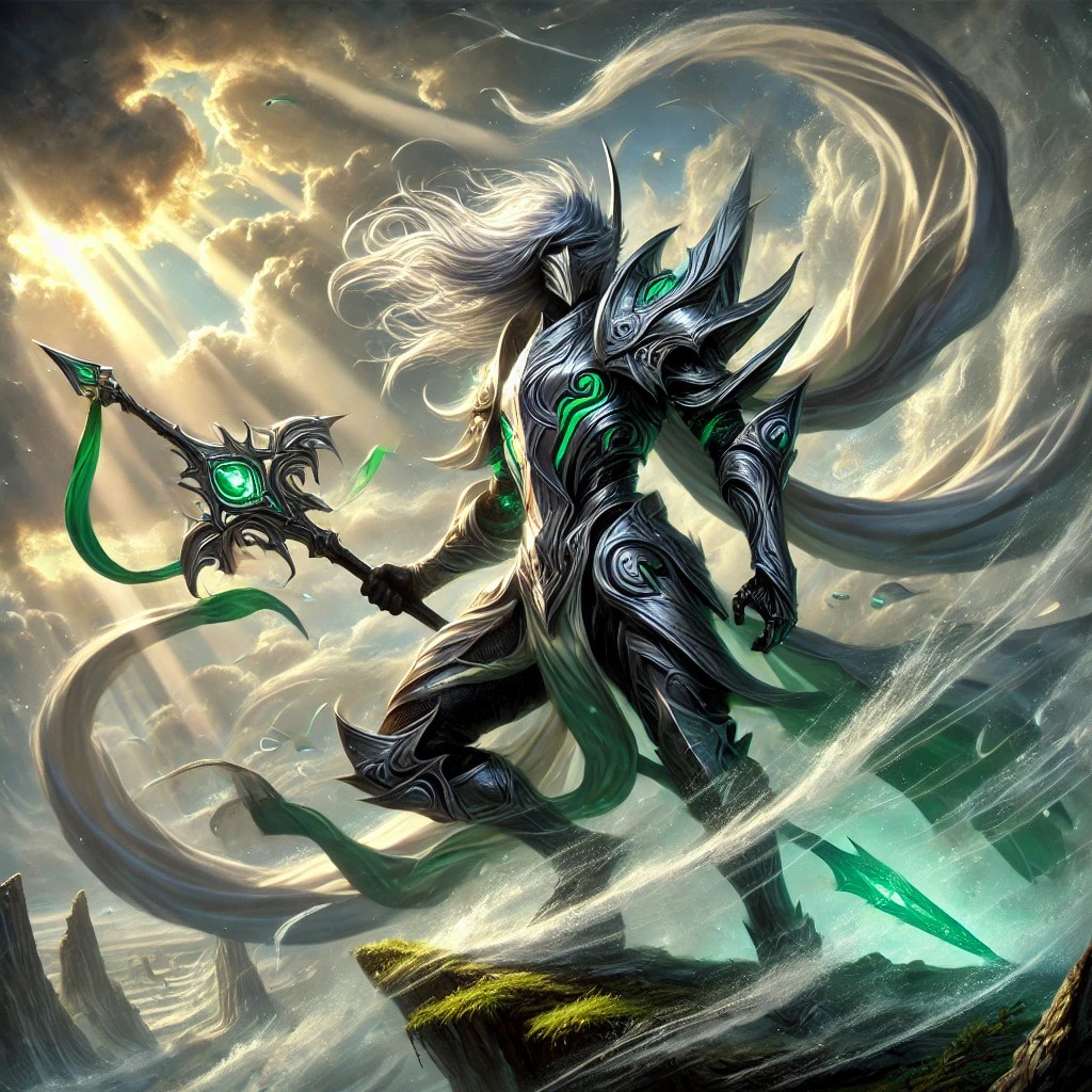 Wind Paladin – MoriiHub