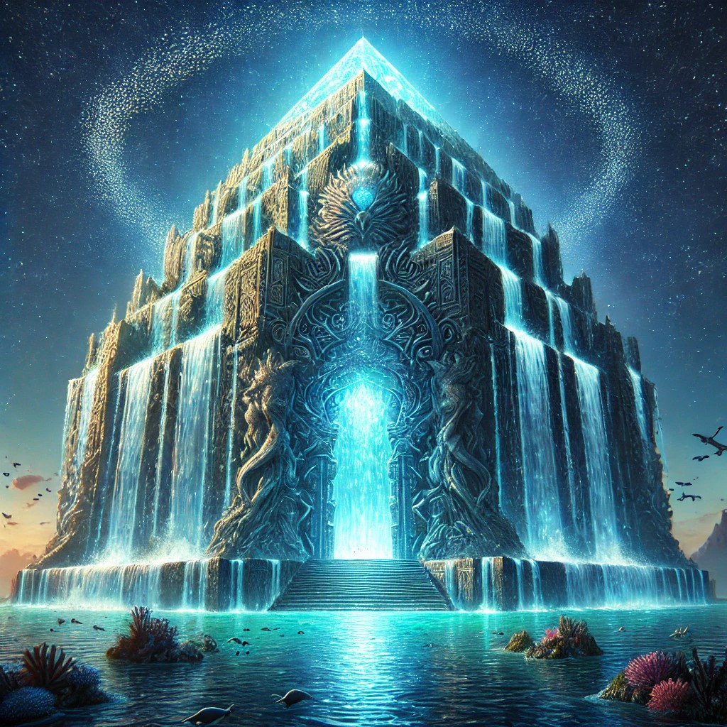 Water Pyramid – MoriiHub