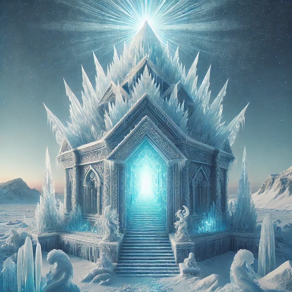 Ice Pyramid – MoriiHub