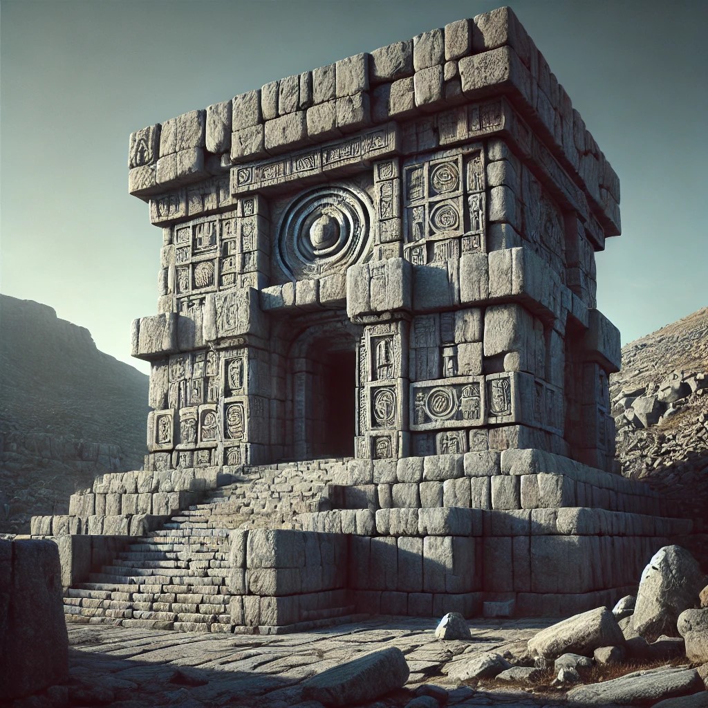 Stone Pyramid – MoriiHub