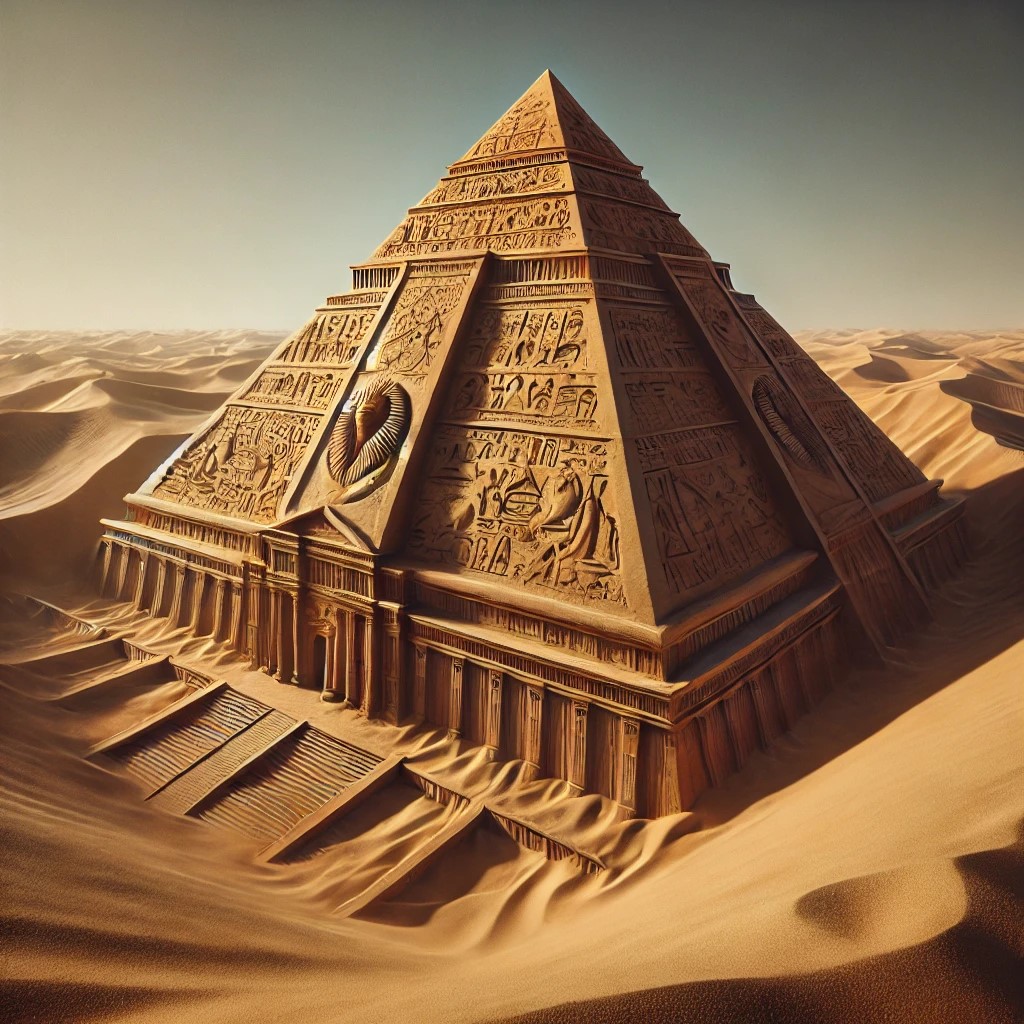 Sand Pyramid – MoriiHub