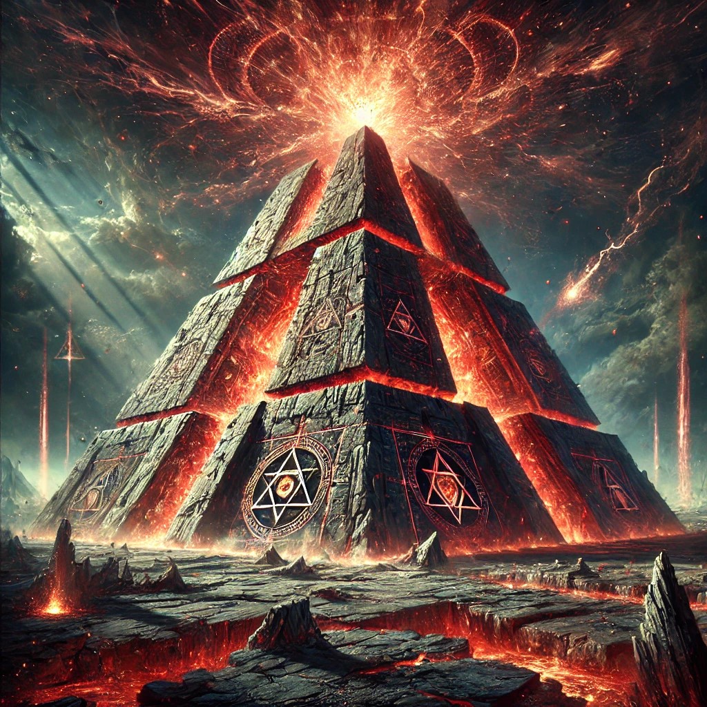 Destruction Pyramid – MoriiHub