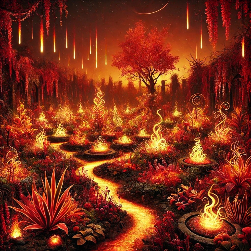Fire Garden – MoriiHub