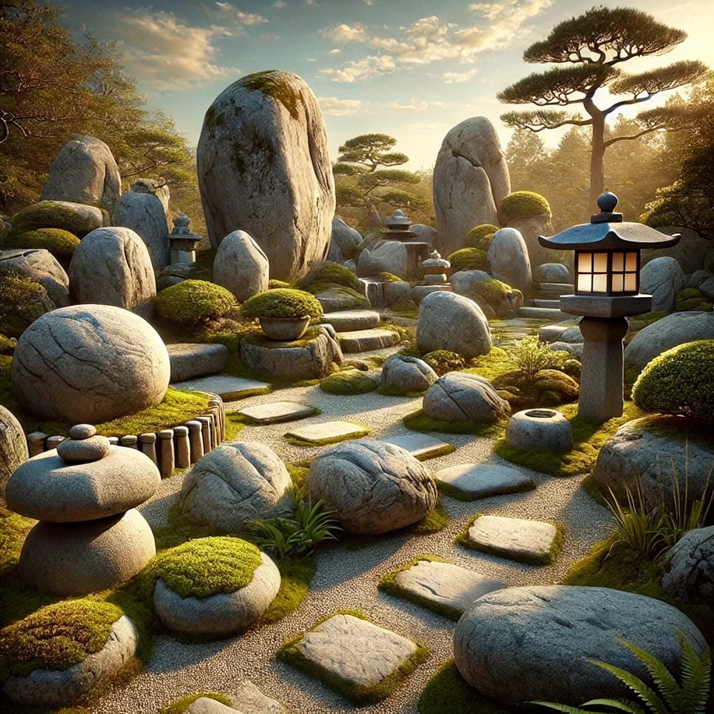 Stone Garden – MoriiHub