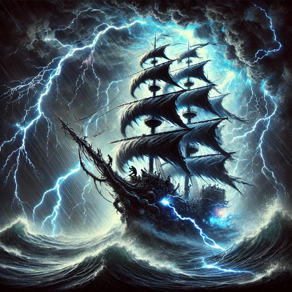 Storm Ship – MoriiHub