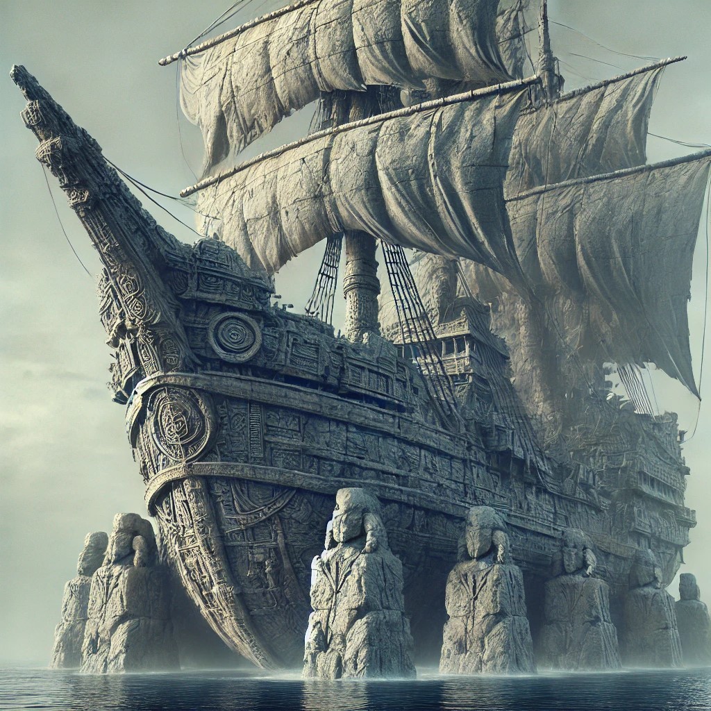 Stone Ship – MoriiHub