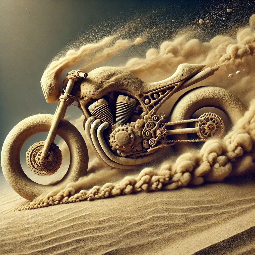 Sand Bike – MoriiHub