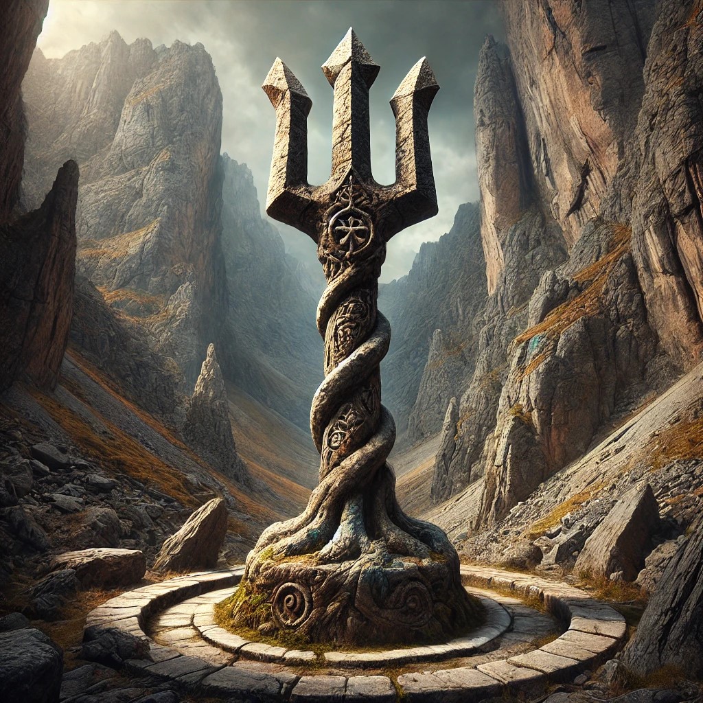 Stone Trident – MoriiHub