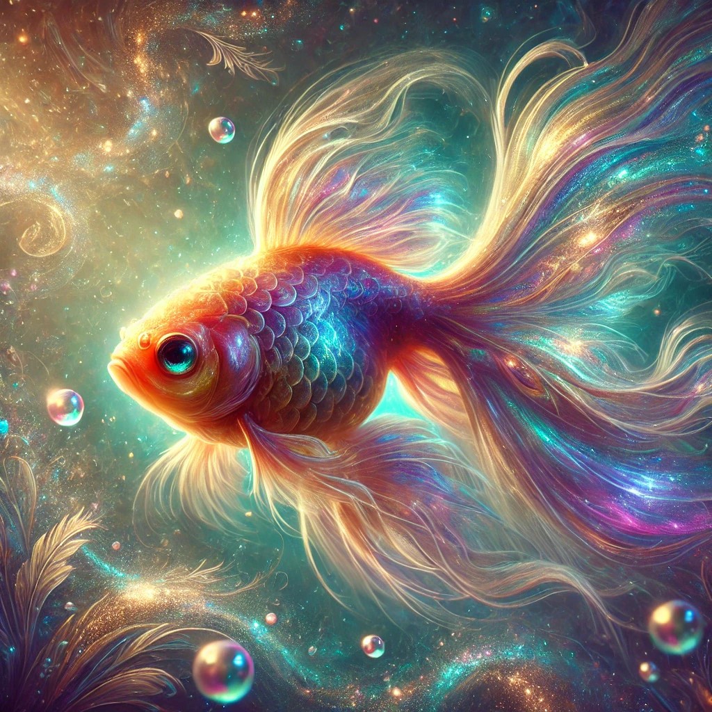 Mystic Goldfish – MoriiHub