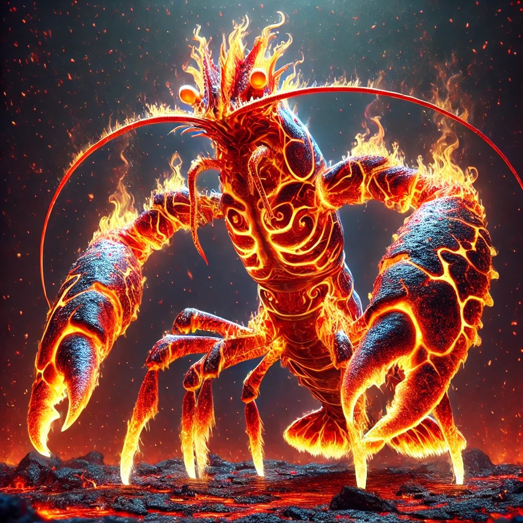 Fire Shrimp – MoriiHub