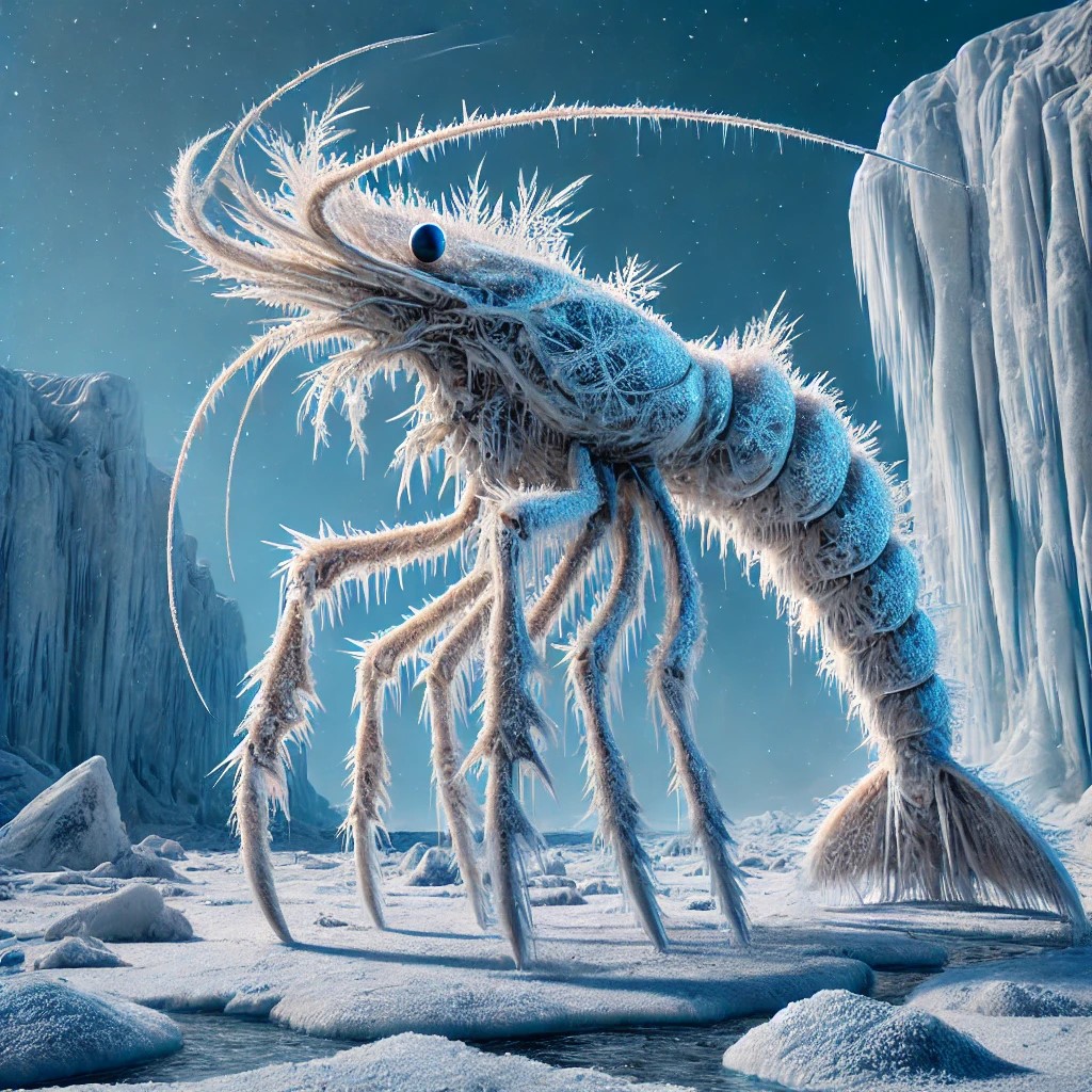 Ice Shrimp – MoriiHub