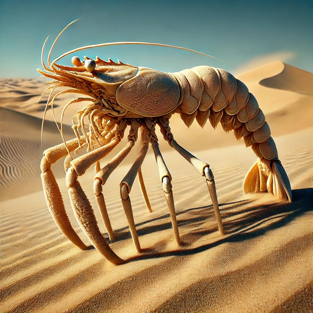Sand Shrimp – MoriiHub