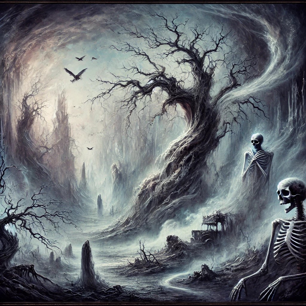 Death Magic Painting – MoriiHub