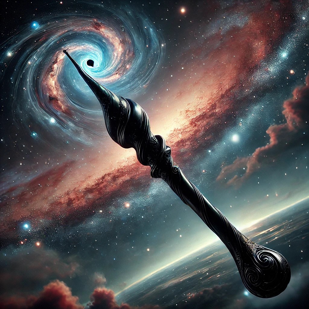 Space Magic Wand – MoriiHub