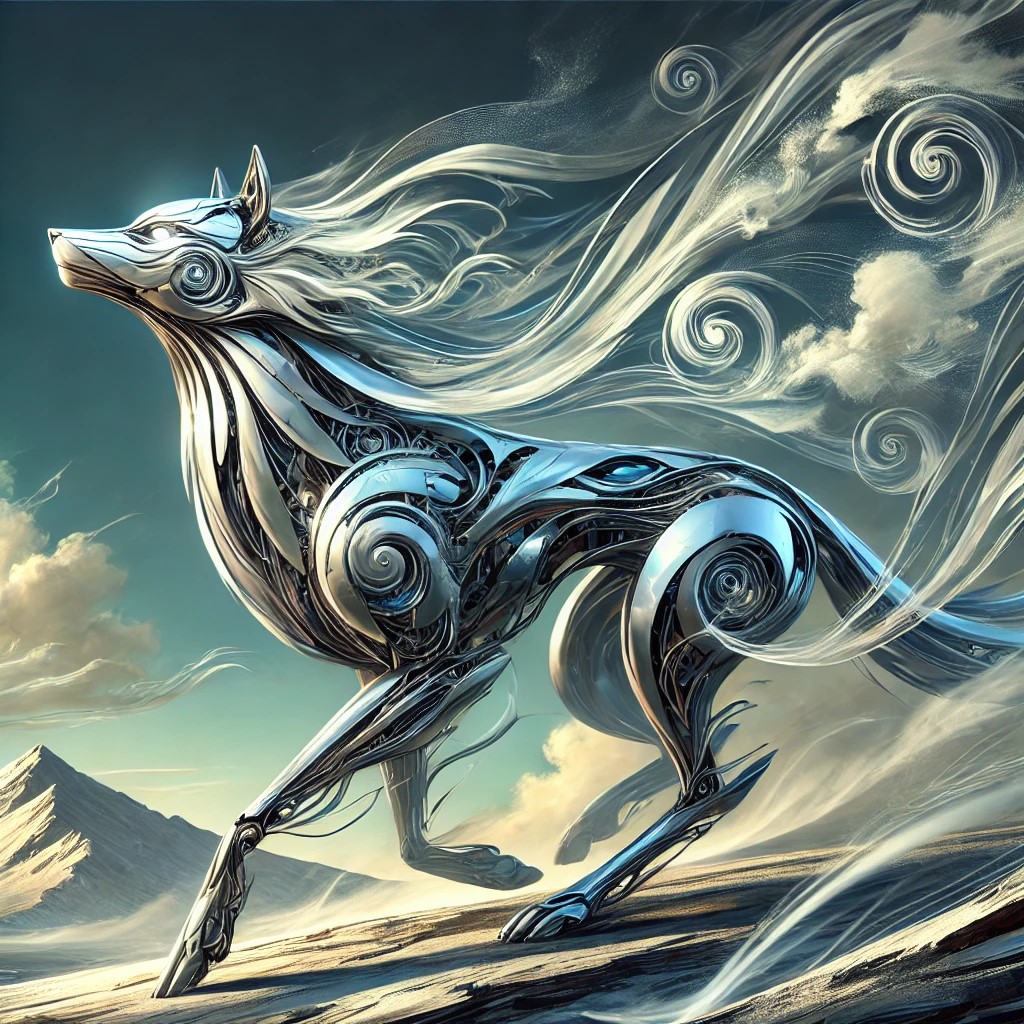 Wind Wolf Automaton – MoriiHub