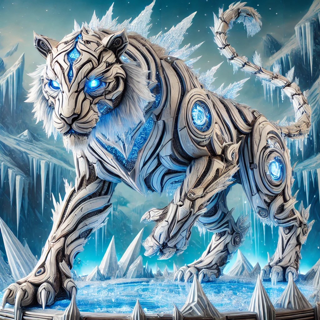 Ice Tiger Automaton – MoriiHub
