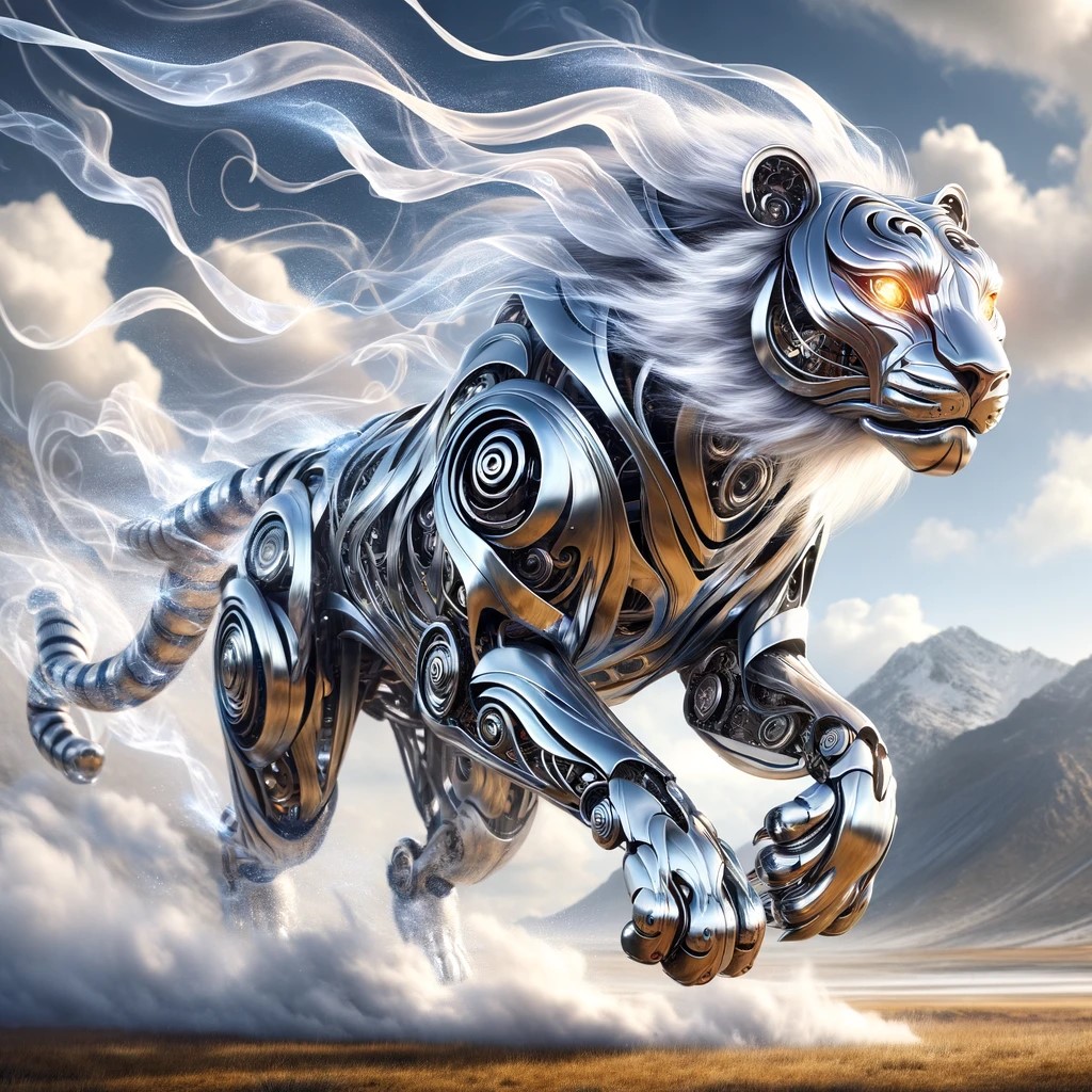 Wind Tiger Automaton – MoriiHub