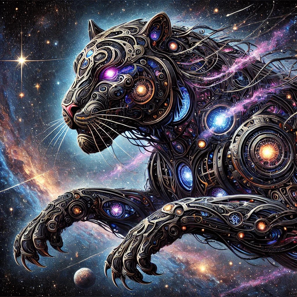 Space Tiger Automaton – MoriiHub