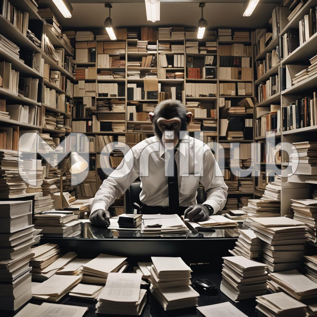 Monkey At Work – MoriiHub