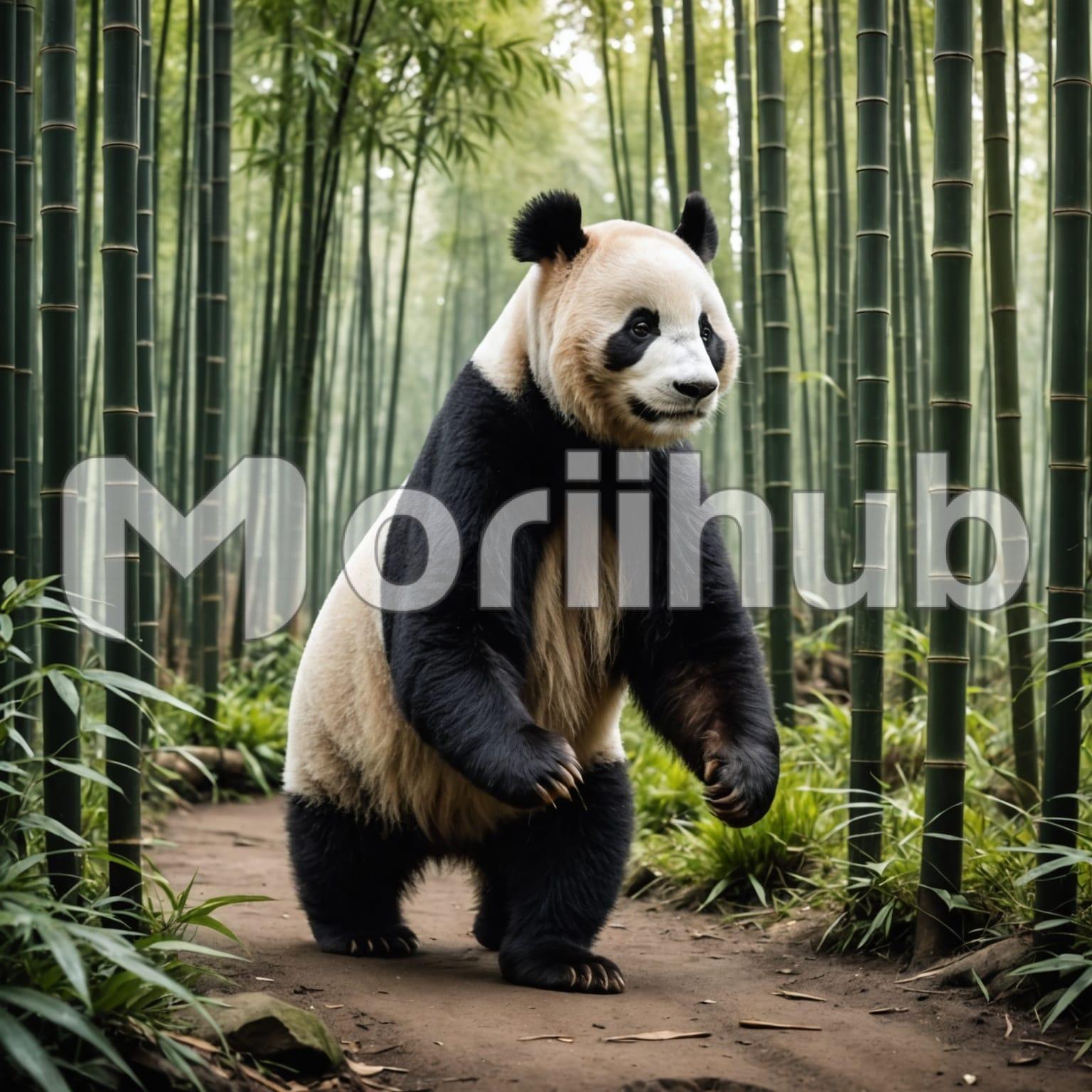 Panda Walk – MoriiHub