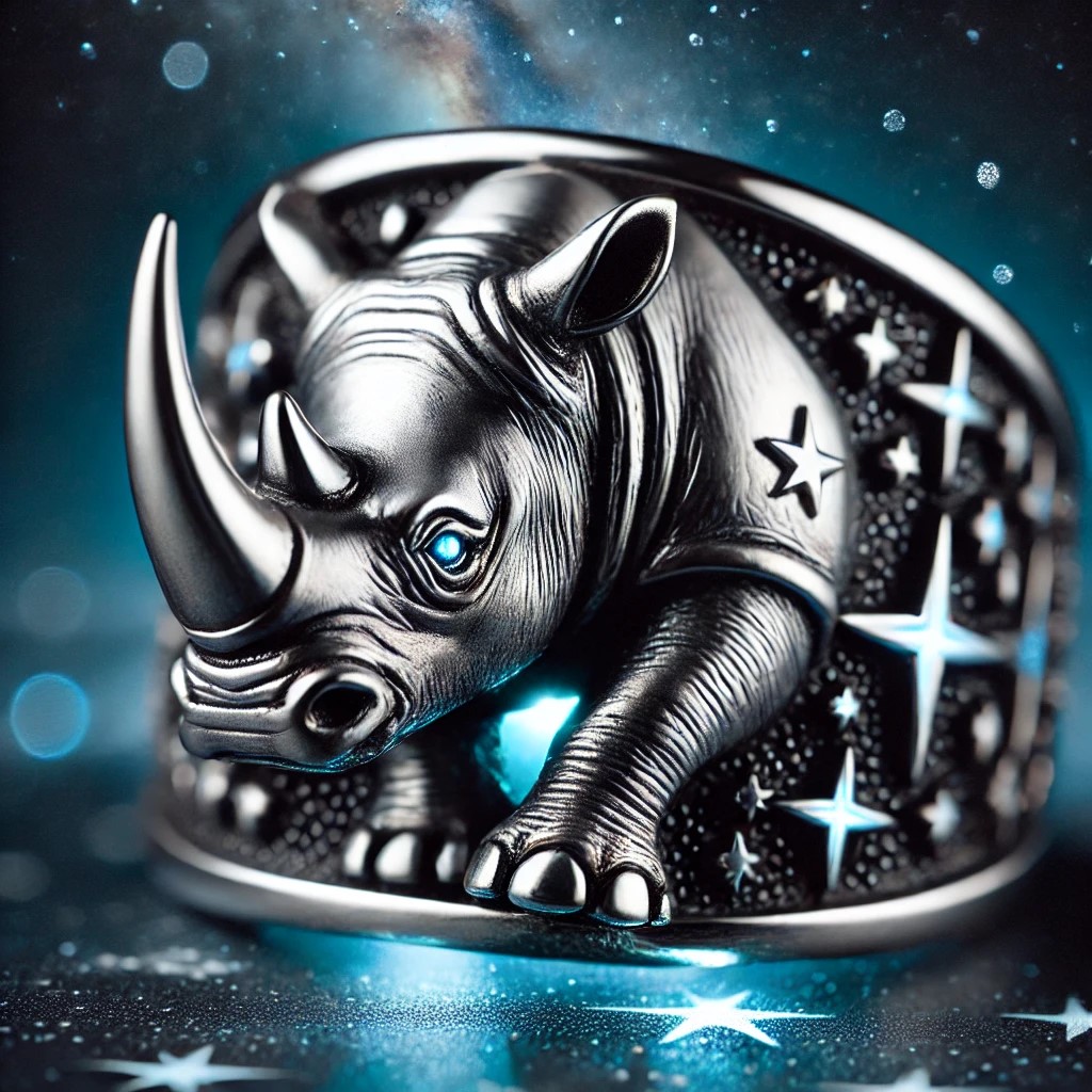 Starlight Rhino Ring – MoriiHub