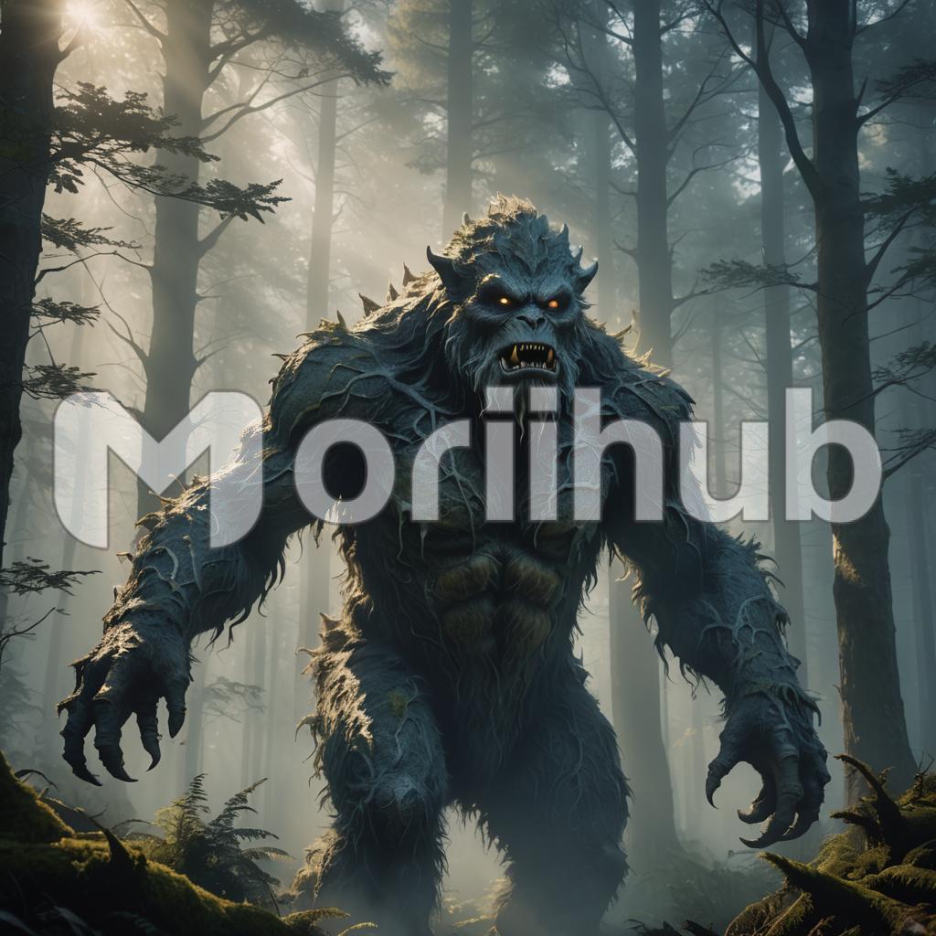 Forest Monster – MoriiHub