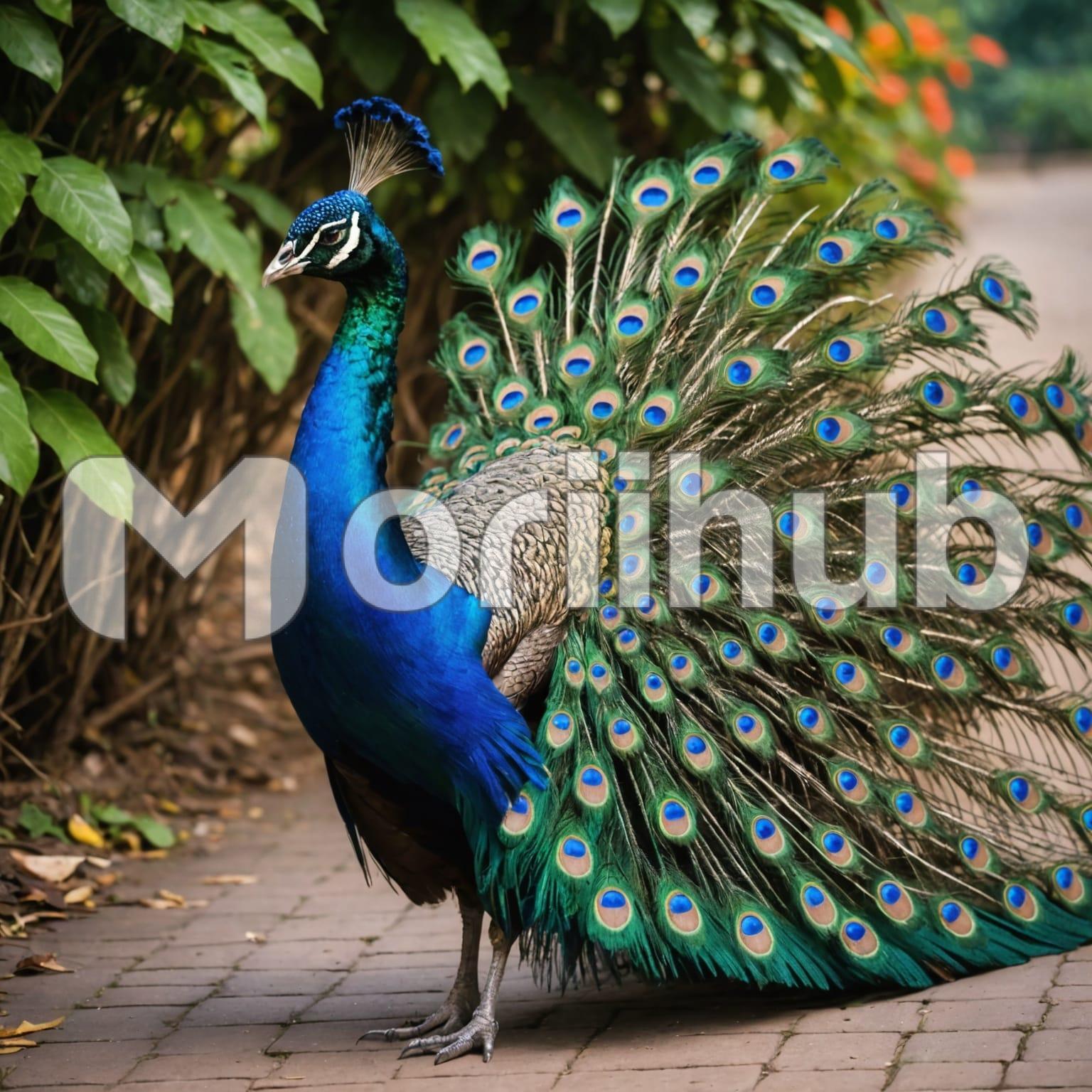 Peacock Pride – MoriiHub
