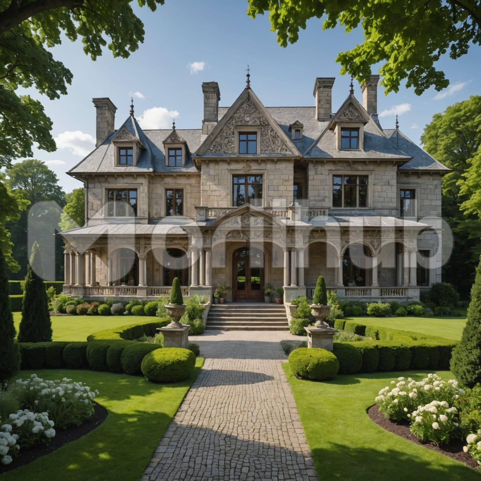 Stately Manor – MoriiHub