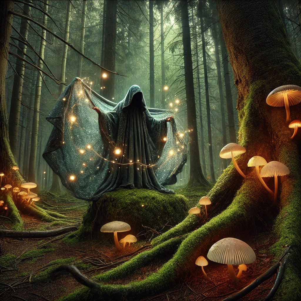 Magic Cloak – MoriiHub