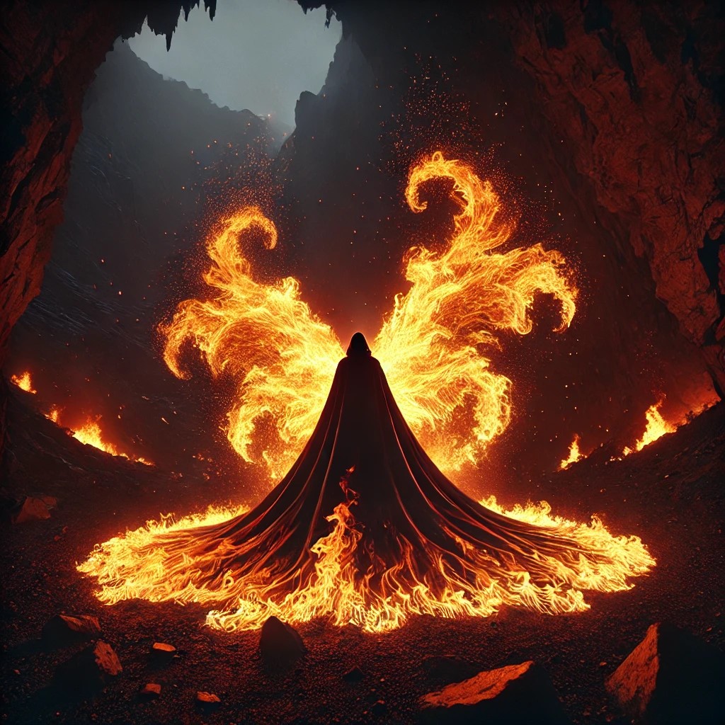 Fire Cloak – MoriiHub