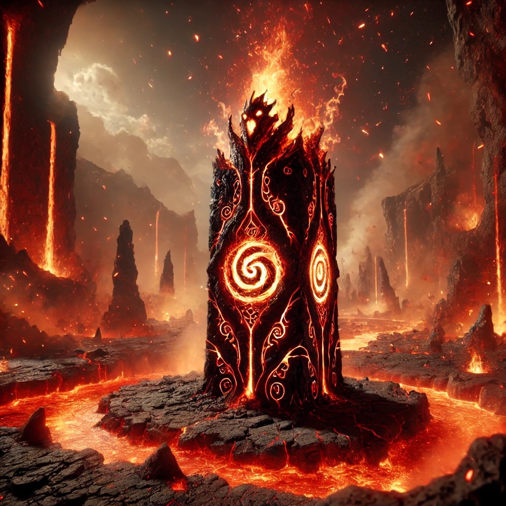 Fire Statue – MoriiHub