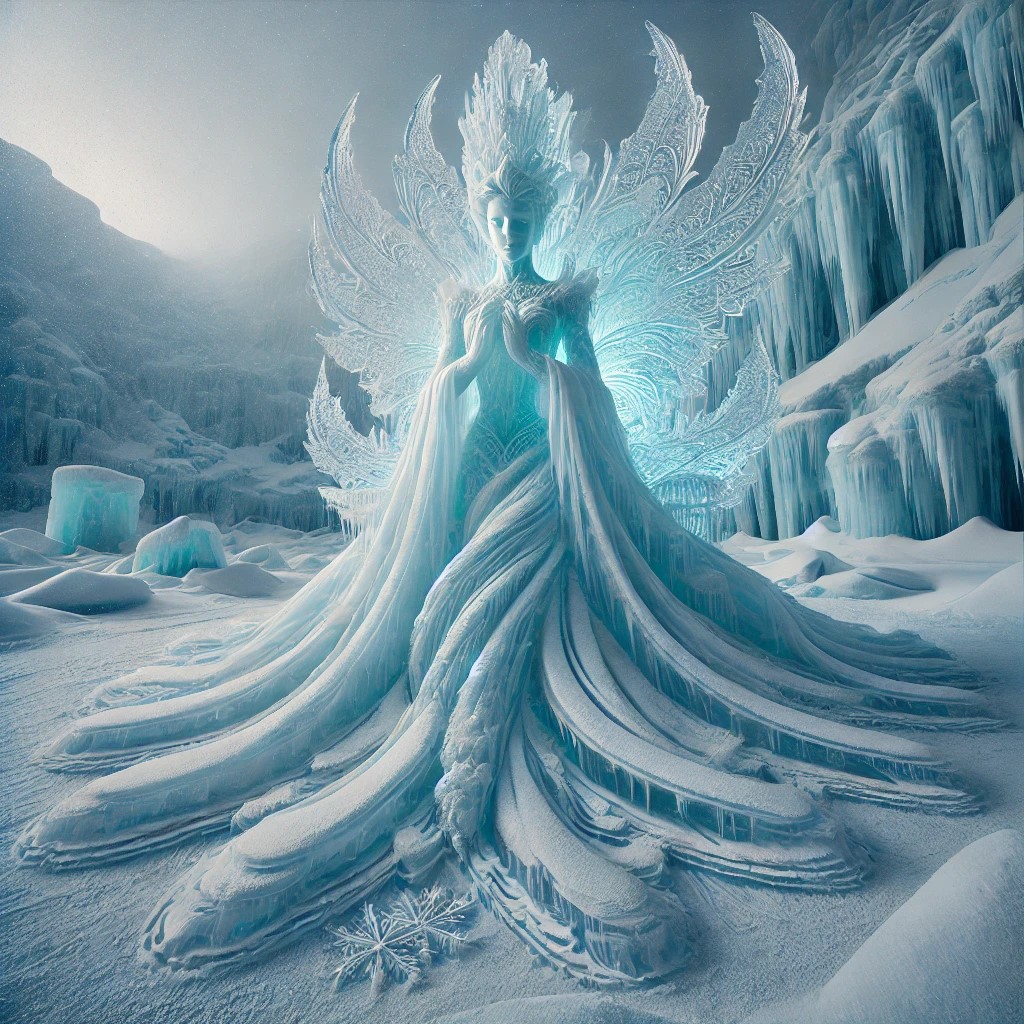 Ice Statue – MoriiHub