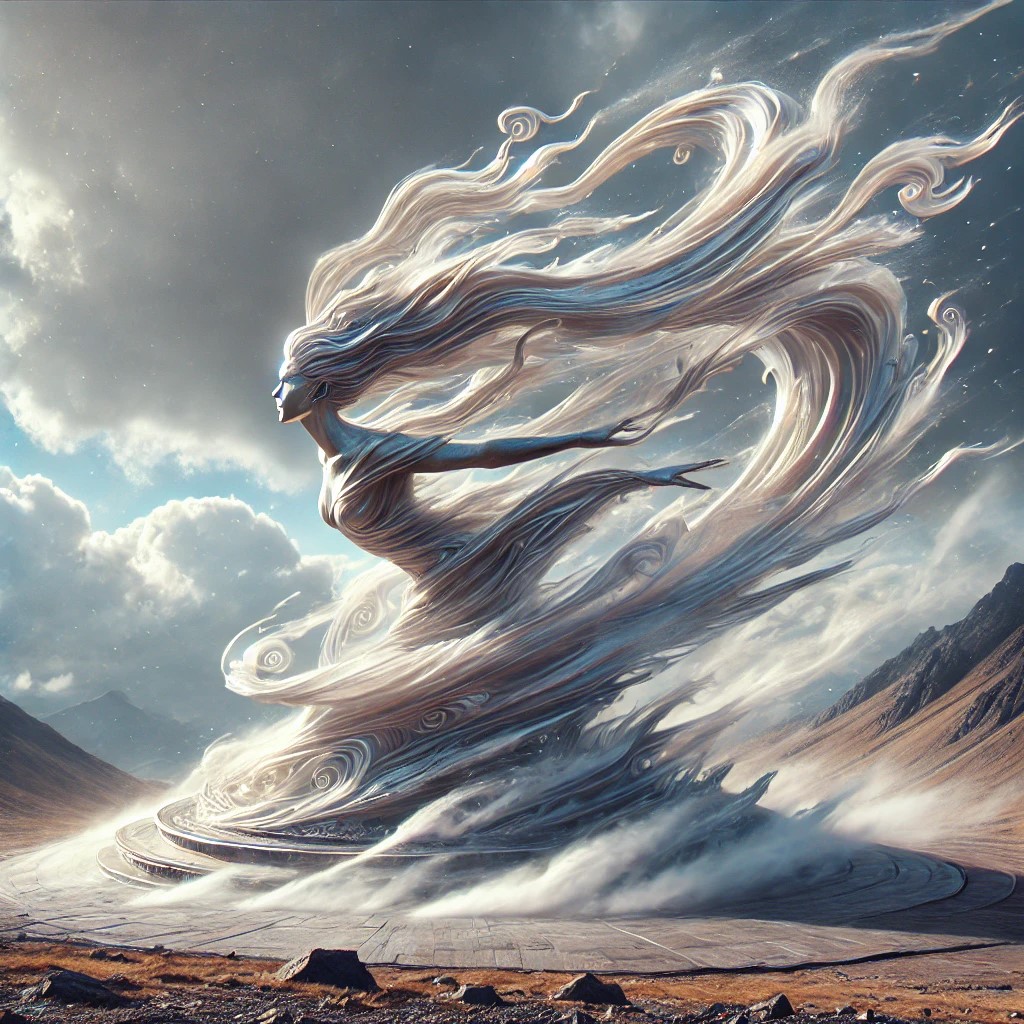 Wind Statue – MoriiHub