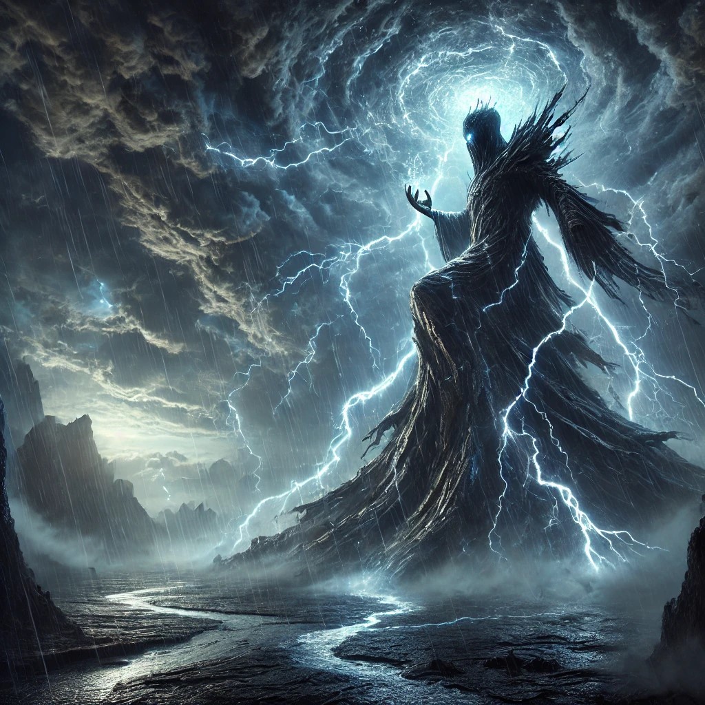 Storm Statue – MoriiHub