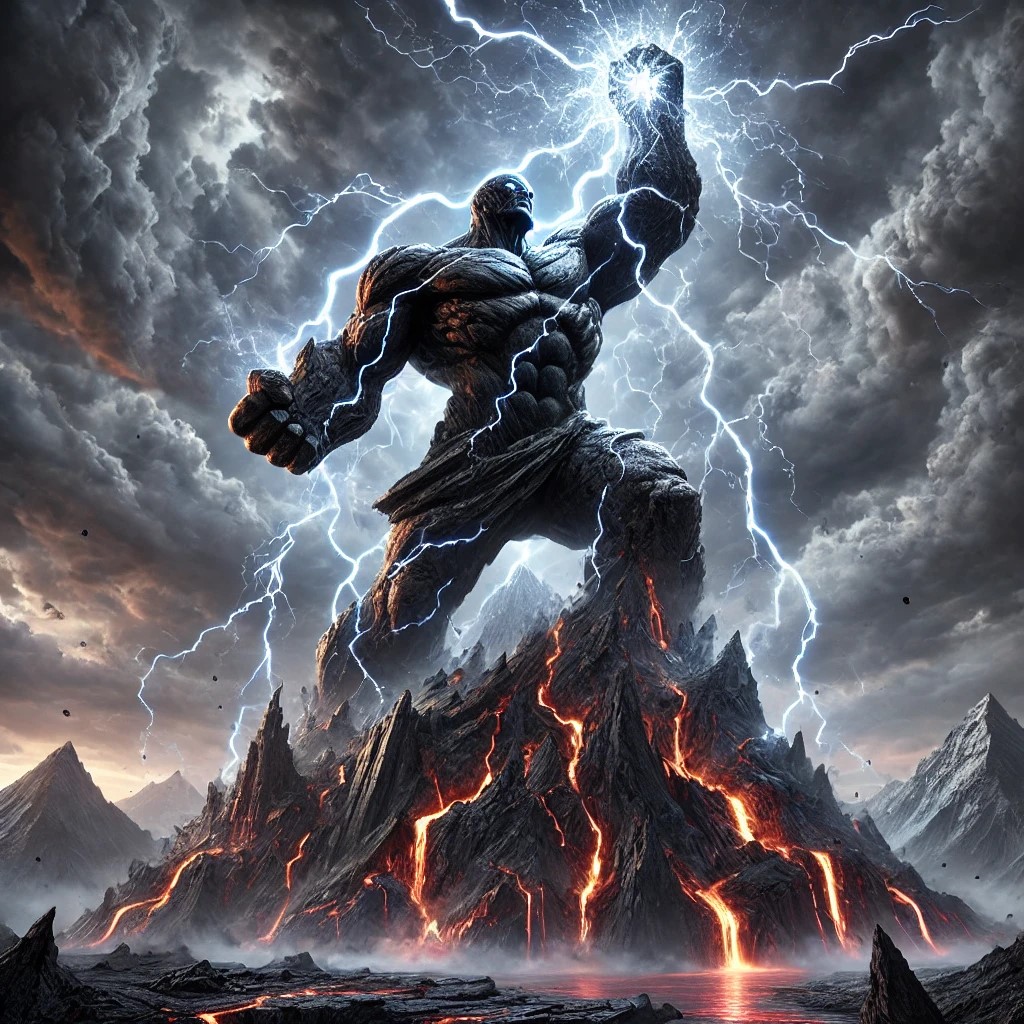 Power Statue – MoriiHub